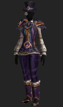Royal Patron's Elegance - Transmog Set - World of Warcraft