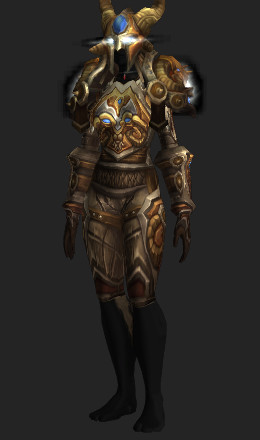 Valorous Siegebreaker Battlegear (10 Recolor) - Transmog Set - World of ...