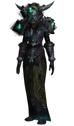 Warrior Tier 14 Raid Transmog Sets - World of Warcraft