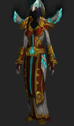 Regalia of Ternion Glory (Mythic Lookalike) - Transmog Set - World of ...