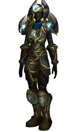 warrior tier 9 set