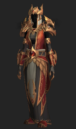 Verdant Gladiator's Elite Evoker Set - Dragonflight Season 3 PvP ...