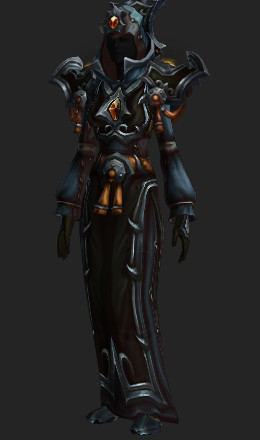 Hexweave Regalia (Recolor) - Transmog Set - World of Warcraft