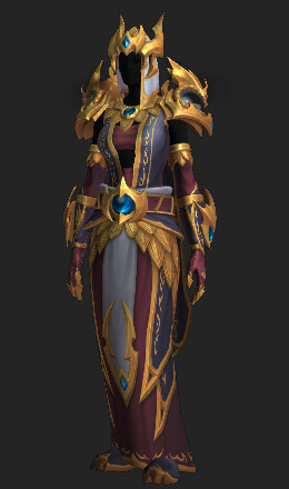 Verdant Gladiator's Evoker Set - Dragonflight Season 3 PvP - Transmog ...