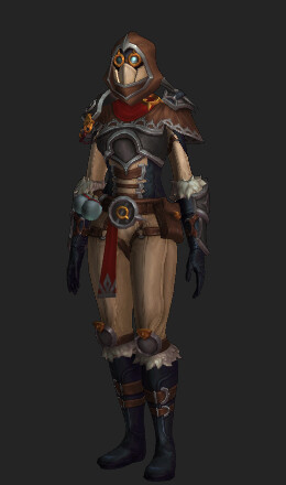 Hallowfall Leather Armor - Transmog Set - World of Warcraft
