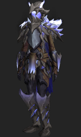Vault of the Incarnates Mythic Hunter Set - Transmog Set - World of ...