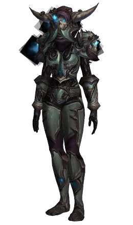 Warrior Tier 14 Raid Transmog Sets - World of Warcraft