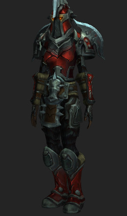 Warmongering Gladiator's Plate Armor (Alliance Recolor) - Transmog-Set ...