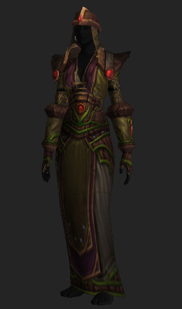 Savage Gladiator's Dragonhide Armor - Transmog Set - World of Warcraft