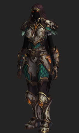 Eagletalon Battlegear (Raid Finder Lookalike) - Transmog Set - World of ...