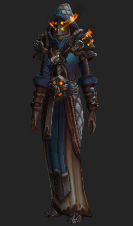 Warmongering Combatant's Cloth Armor (Alliance Recolor) - Transmog Set ...