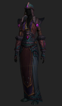 Deadly Gladiator's Dragonhide Armor - Transmog Set - World of Warcraft