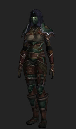 Drakkari Stalker's Trappings - Transmog Set - World of Warcraft