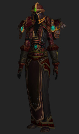 Relentless Gladiator's Dragonhide Armor - Transmog Set - World of Warcraft