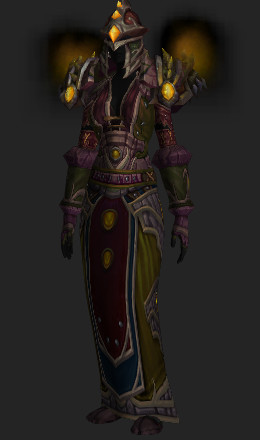 Wrathful Gladiator's Dragonhide Armor - Transmog Set - World of Warcraft