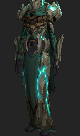 Vault of the Incarnates LFR Shaman Set - Transmog Set - World of Warcraft