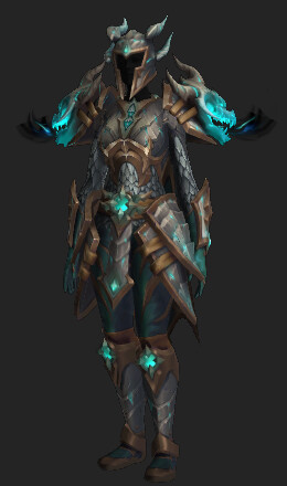 Verdant Gladiator's Hunter Set - Dragonflight Season 3 PvP - Set de ...