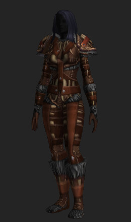 Iceborne Embrace (Recolor) - Transmog Set - World of Warcraft