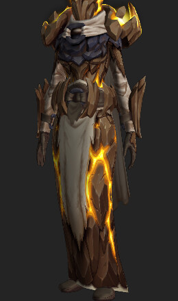 Vault of the Incarnates Normal Shaman Set - Transmog Set - World of ...