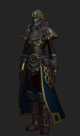 Chains of the Stygian Sea - Transmog Set - World of Warcraft