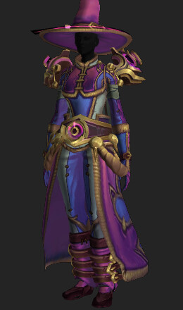 Wayward Chronomancer's Clockwork: Amirdrassil Heroic Difficulty - Set ...