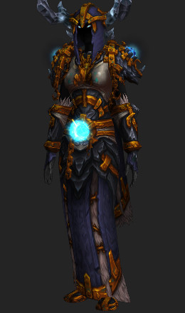 Regalia of Bound Elements (Normal Lookalike) - Transmog Set - World of ...