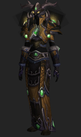 Ruthless Gladiator's Dragonhide Armor (Elite Recolor) - Transmog Set ...
