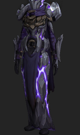 Vault of the Incarnates Mythic Shaman Set - Transmog Set - World of ...