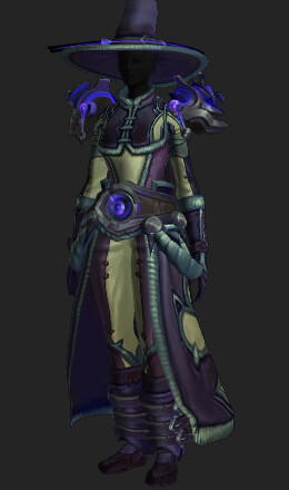 Wayward Chronomancer's Clockwork: Amirdrassil Mythic Difficulty - Set ...