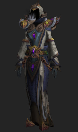 Corrupted Gladiator Cloth Set - Transmog Set - World of Warcraft