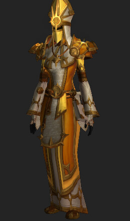 Forged Aspirant's Silk Armor - Robe - Transmog Set - World of Warcraft