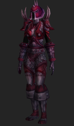 Champion's Pursuance - Transmog Set - World of Warcraft