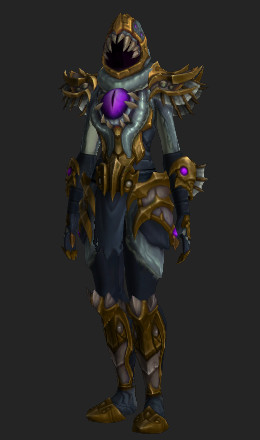 Corrupted Gladiator Leather Set - Conjunto de transfiguración - World ...