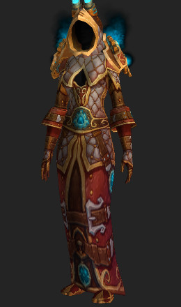 Time Lord's Regalia - Transmog Set - World of Warcraft