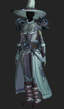 Verdant Gladiator's Mage Set - Dragonflight Season 3 PvP - Набор ...