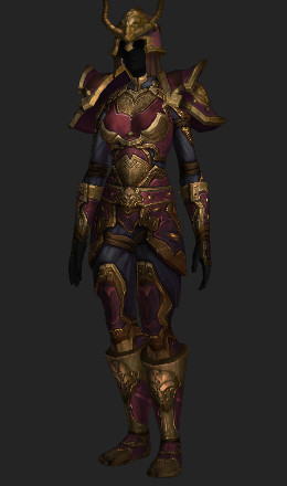 Inner Serenity Plate (Recolor) - Transmog Set - World of Warcraft