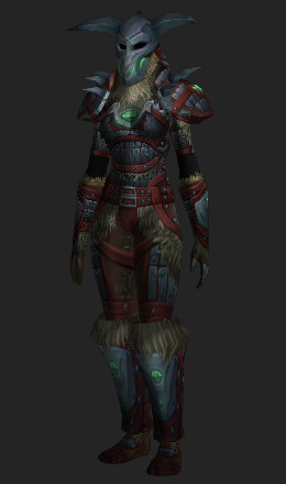 Frostsworn Bone Mail - Transmog Set - World of Warcraft