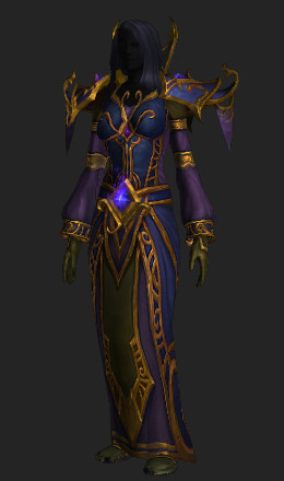 Wild Gladiator's Silk Armor (Alliance Recolor) - Transmog Set - World ...