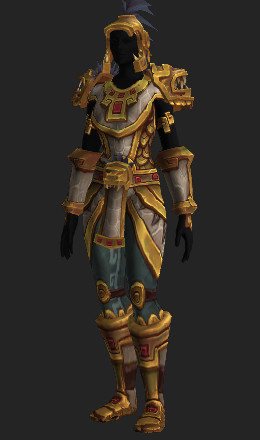 Zandalar Dungeon Mail (Heroic Recolor) - Transmog Set - World of Warcraft
