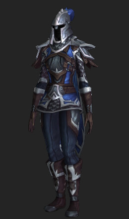 Warlands Jingoist's Mail Armor Set (Alliance) - Transmog Set - World of ...