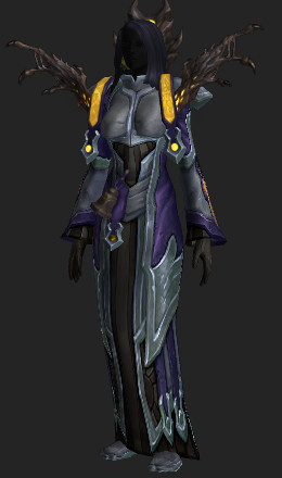 Attire of Piety (Mythic Recolor) - Set de transmogrification - World of ...