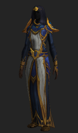 Warfronts Alliance Cloth - Transmog Set - World of Warcraft