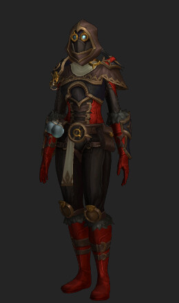 Rune-Branded Armor Set - Transmog Set - World of Warcraft