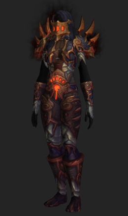 Barbed Assassin Battlegear (Mythic Lookalike) - Transmog Set - World of ...