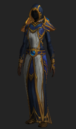 Warfronts Alliance Cloth (Arathi Recolor) - Transmog Set - World of ...