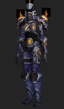 Aegis Plate (Recolor) - Transmog Set - World of Warcraft