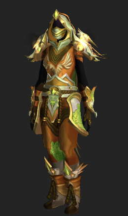 Verdant Gladiator's Monk Set - Dragonflight Season 3 PvP - Transmog Set ...