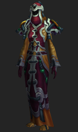 Swampwalker Regalia - Transmog Set - World of Warcraft