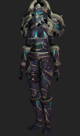 Cataclysmic Gladiator's Dreadplate Armor - Transmog Set - World of Warcraft