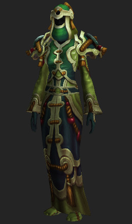 Swampwalker Regalia (Recolor) - Set de transmogrification - World of ...